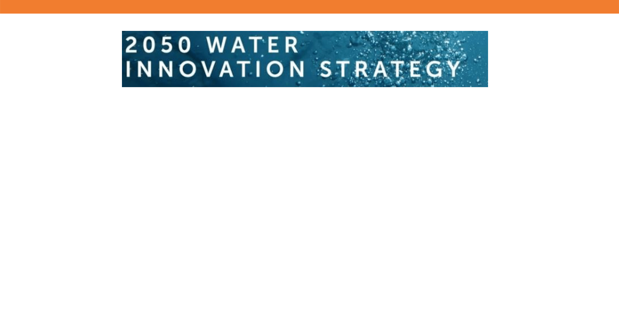 2050 Water Innovation Strategy Unpacked - Future Water Association