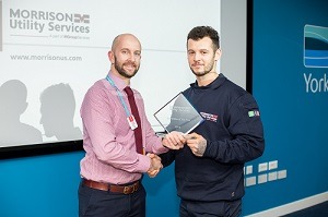 Morrison Utility Services and Yorkshire Water Celebrate Apprenticeships ...