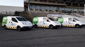 Morrison Utility Services introduces electric vans to Thames Water ...