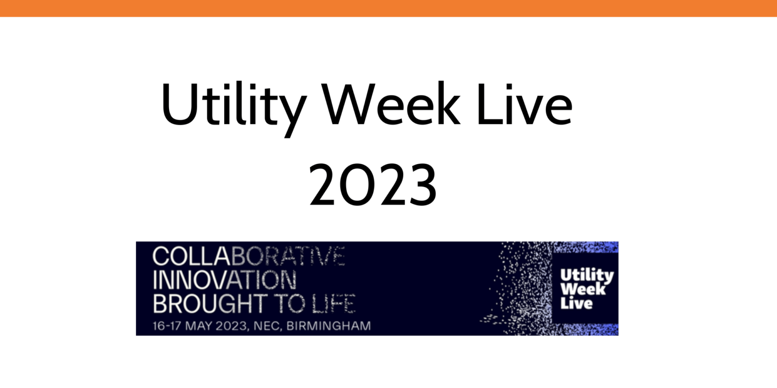 Utility Week Live 2023 - Future Water Association
