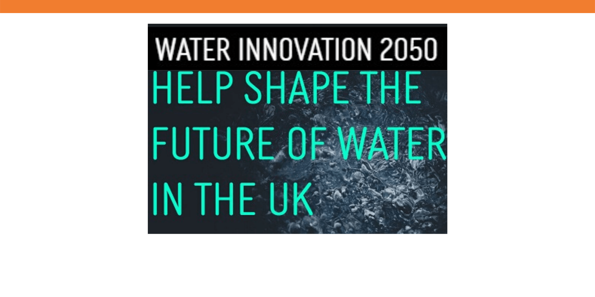 Water Companies Launch Draft Innovation Strategy for the sector ...